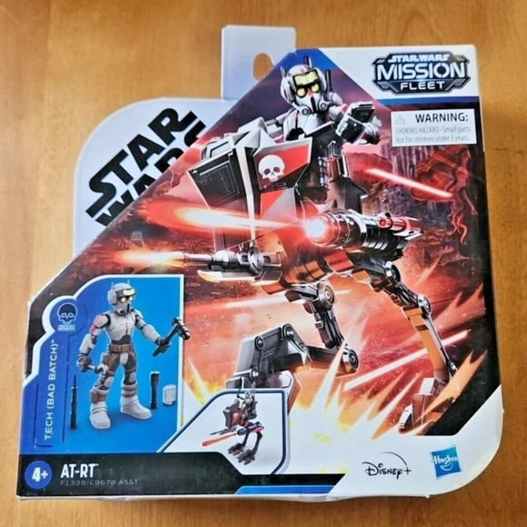 Hasbro | Toys | Star Wars Mission Fleet Tech Bad Batch Atrt New | Poshmark